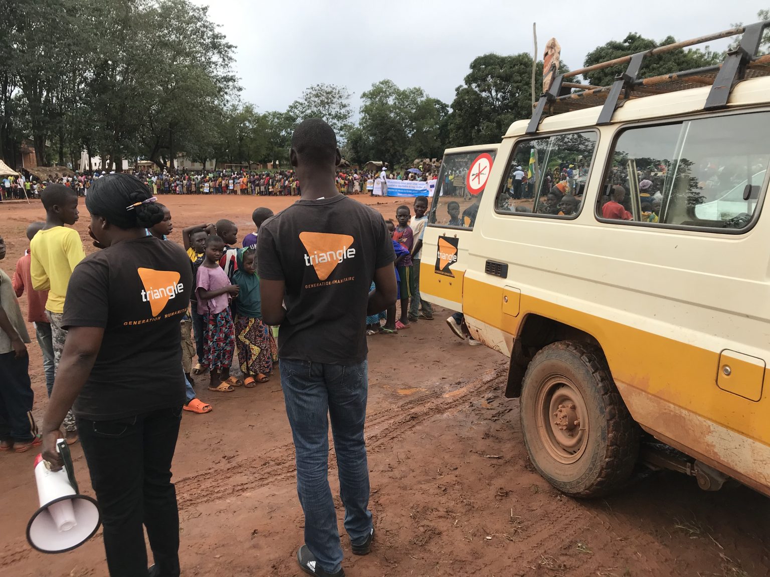 Our organisation - TRIANGLE GENERATION HUMANITAIRE