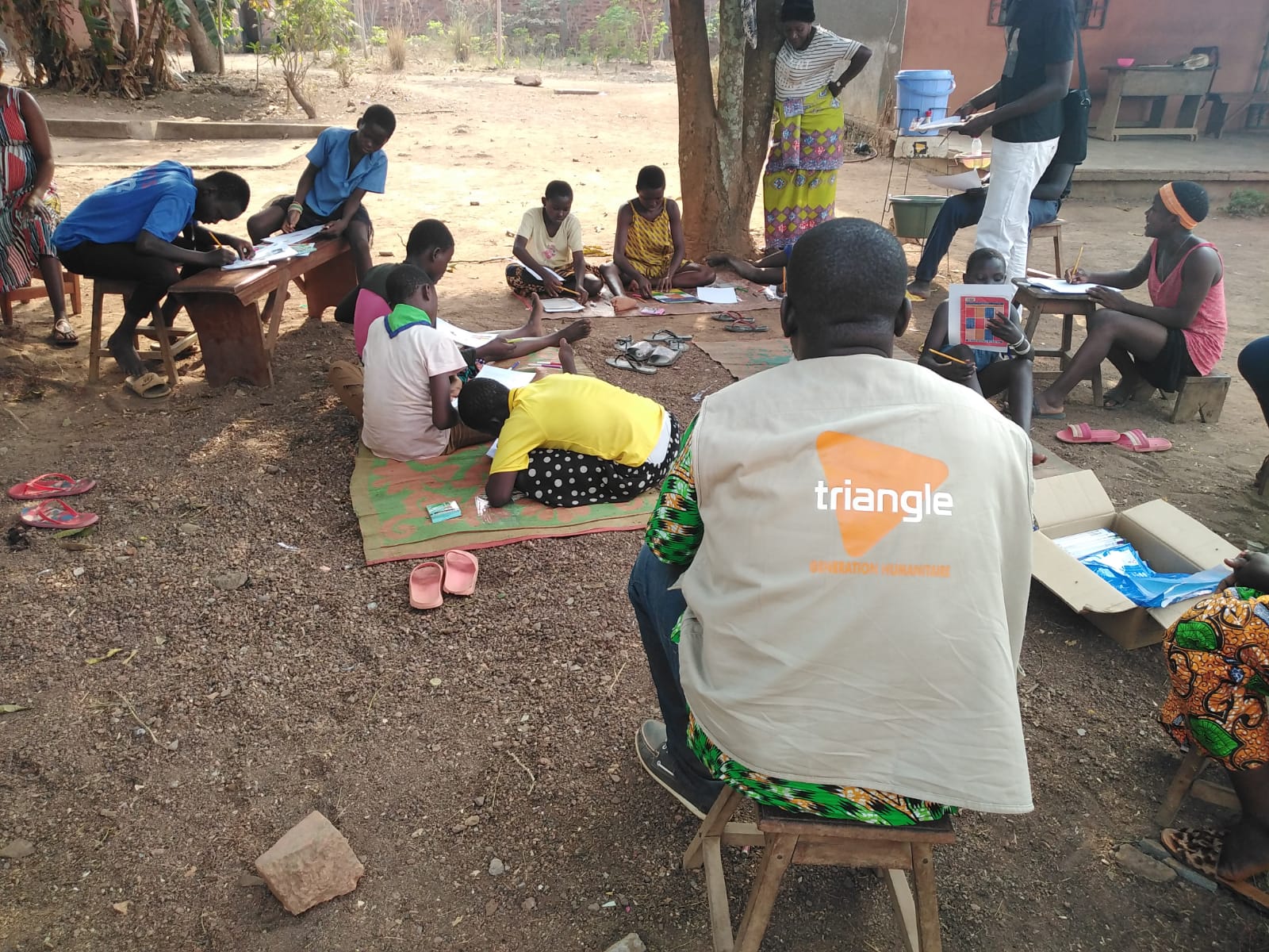 Home - English - TRIANGLE GENERATION HUMANITAIRE