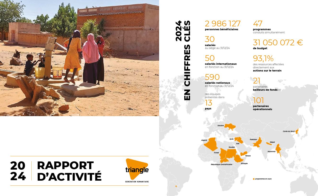 Nos ressources - TRIANGLE GENERATION HUMANITAIRE