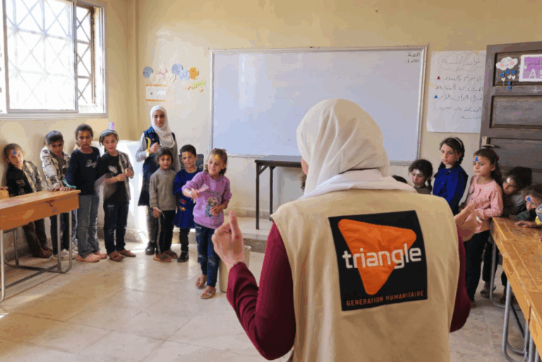 Our expertise - TRIANGLE GENERATION HUMANITAIRE