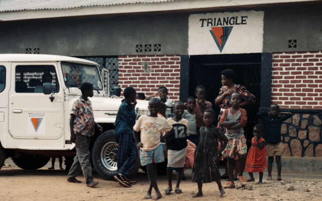 Notre association - TRIANGLE GENERATION HUMANITAIRE
