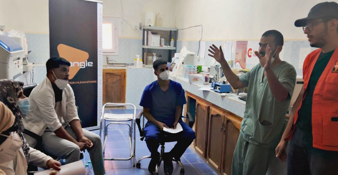 Combating HIV in Sahrawi refugee camps - TRIANGLE GENERATION HUMANITAIRE